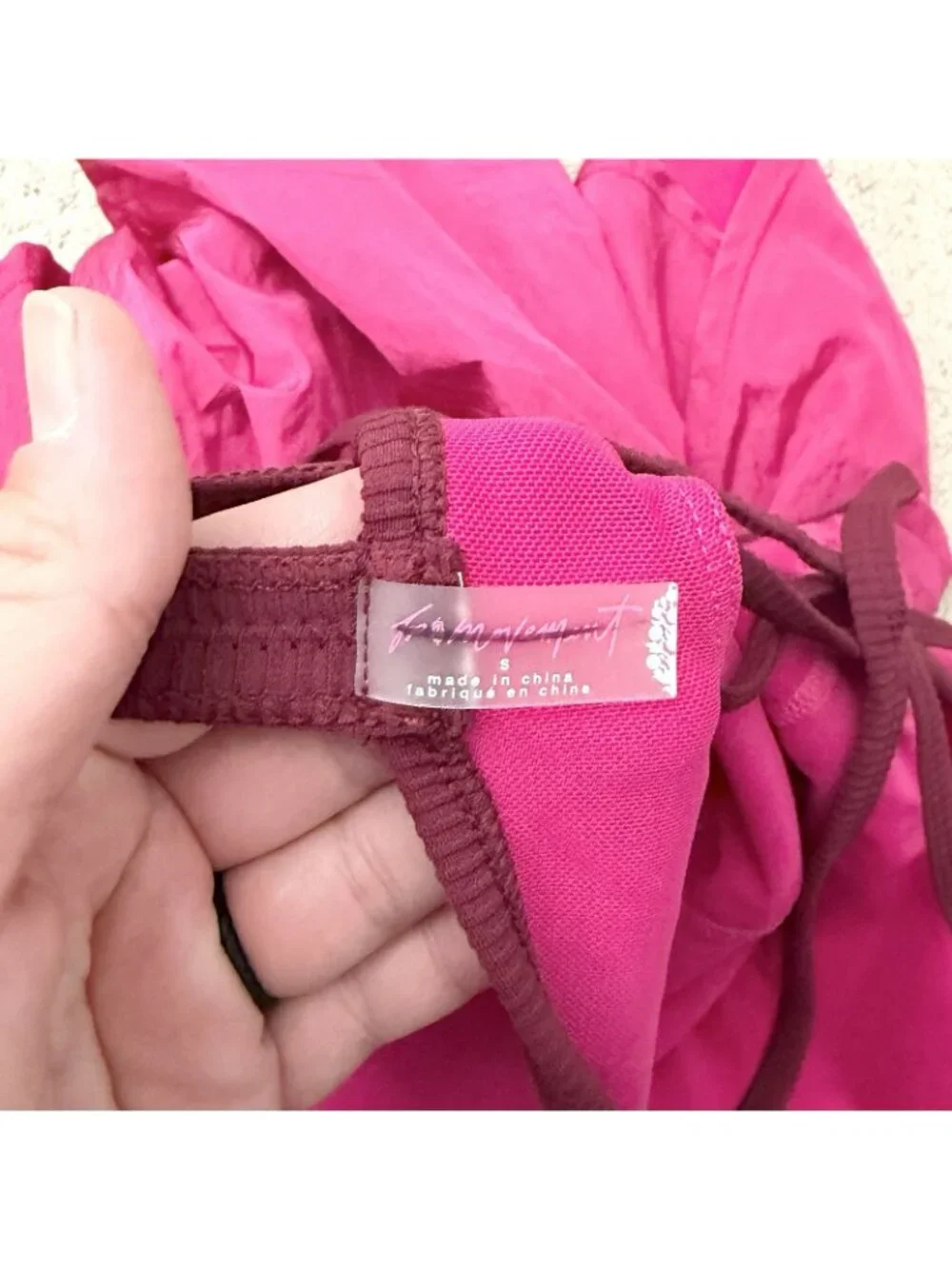 Free People | Pants & Jumpsuits | Nwot Free People Movement Last Mile ...